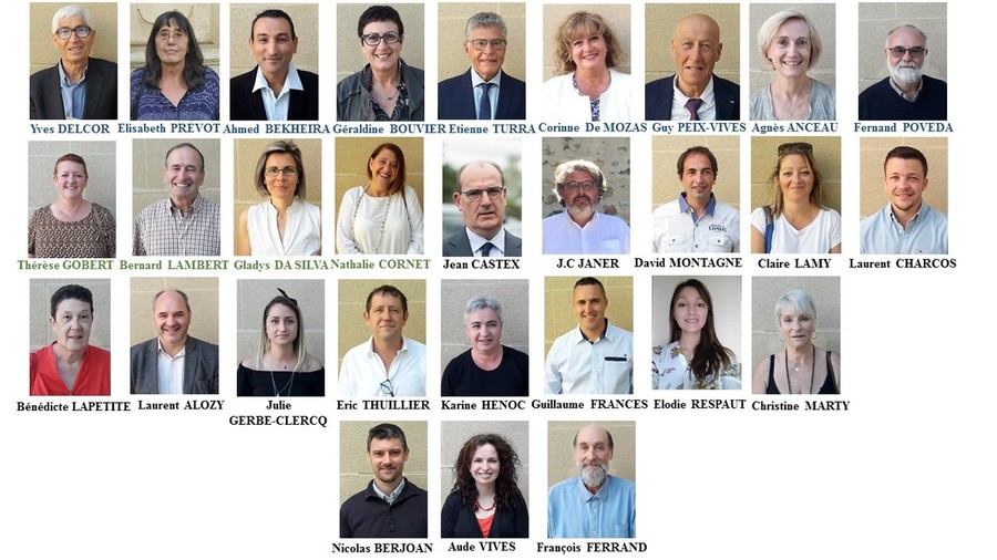 Mairie de Prades › Vie Municipale › Les élus › VOS ELUS - MANDATURE ...
