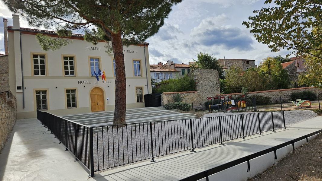 Mairie de Prades